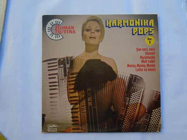 Harmonika pops 1, Roman Butina