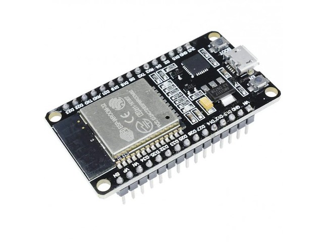 ESP32 razvojna ploča sa CP2102 kolom