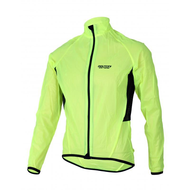 Biciklistički waterproof fluo šuškavac