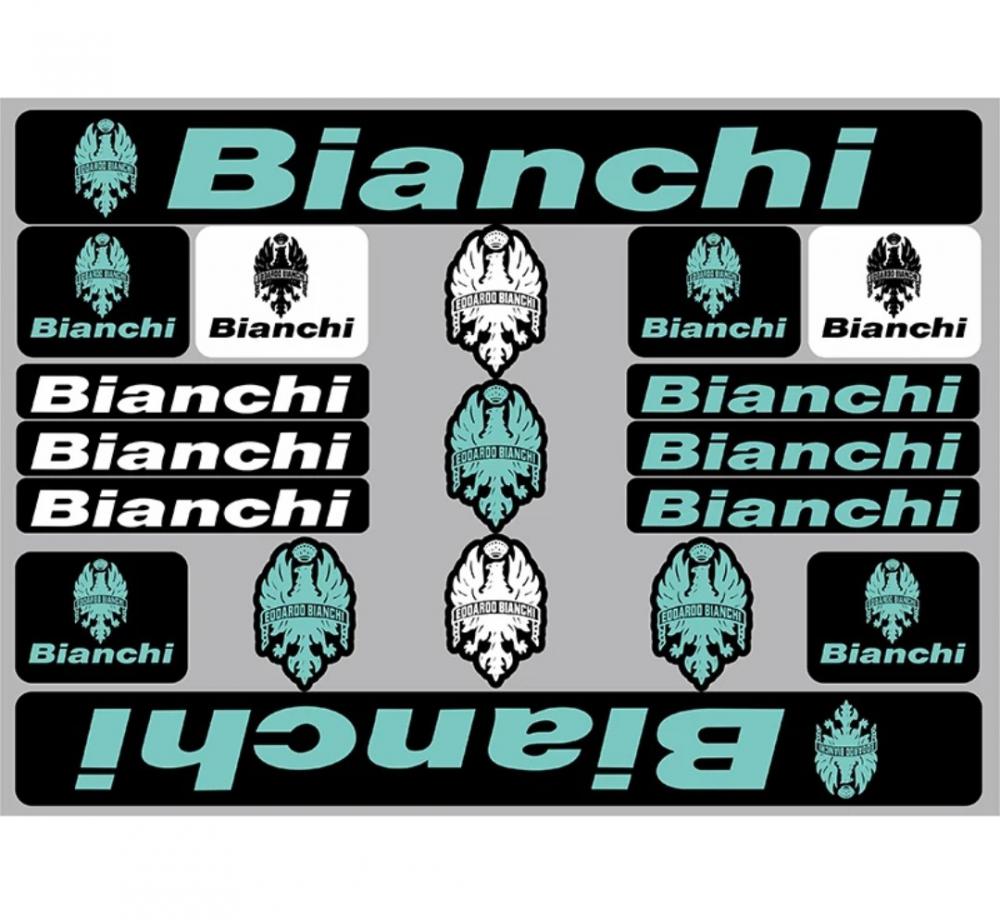 Bianchi nalepnice zelene