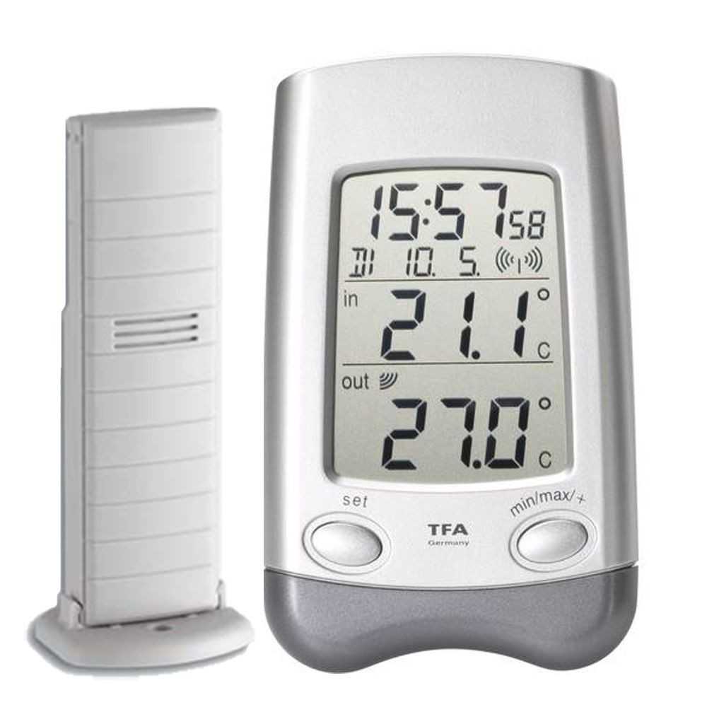 Digitalni termometar sa satom WAVE TFA 30.3016
