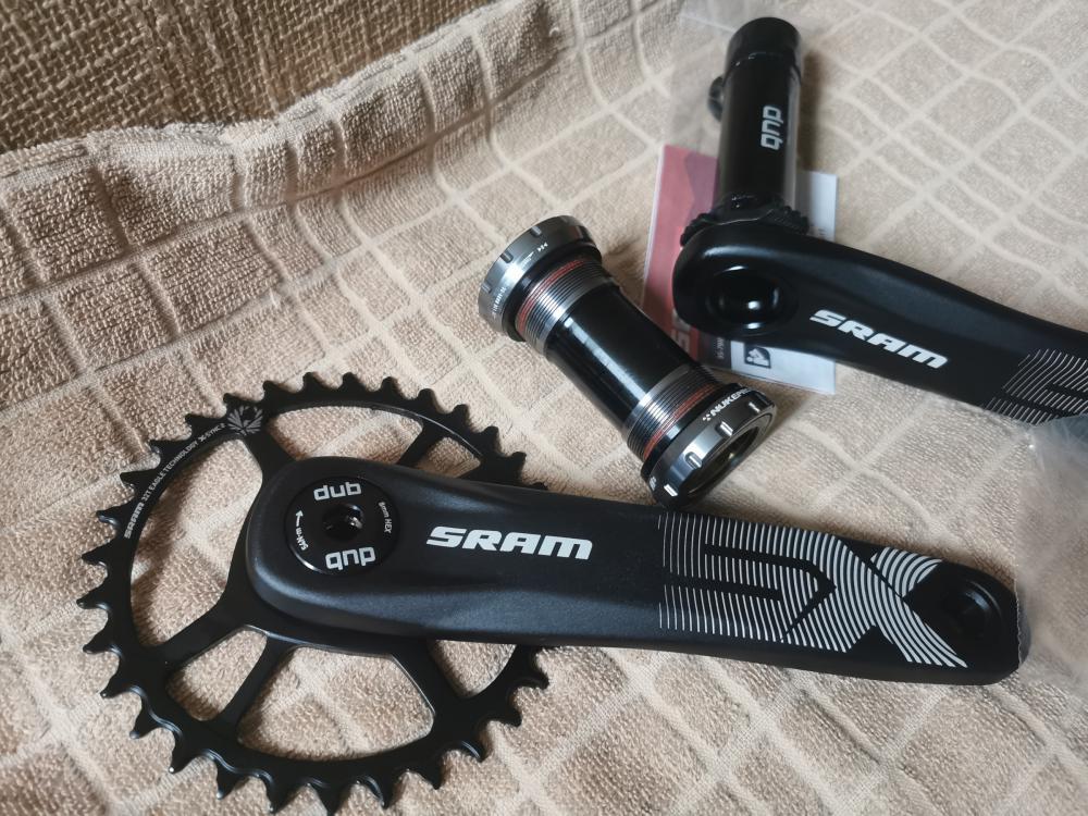 Sram SX Eagle pogom sa patronom Nukeproof