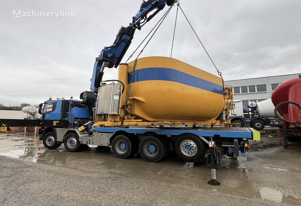 Peter Betonsilo bubanj mešalica za beton