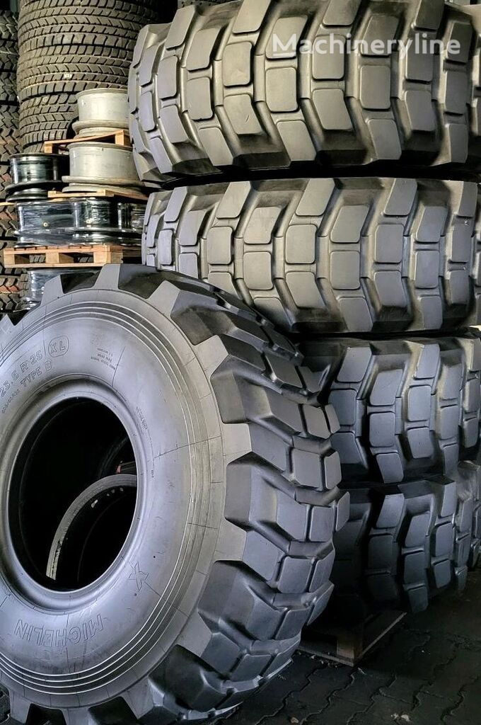 Michelin 23.5R25_605/80R25_188E_Michelin_XL B_L3_Original_Beadlock_Top Zu guma za prednje utovarivače