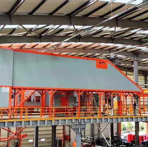 Nova Automatic powder coating plant lines oprema za plastifikaciju metala