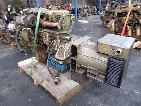 Ansaldo parni generator