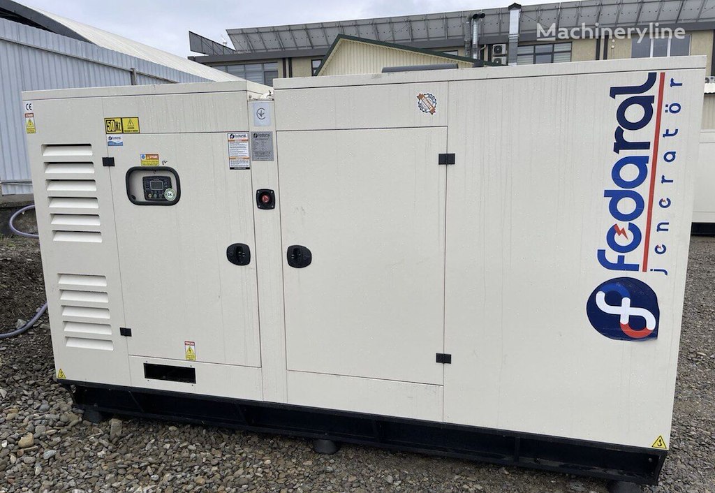 Novi Dyzelni heneratory Fedaral 15, 70, 90, 150 kVt na skladi diesel generator