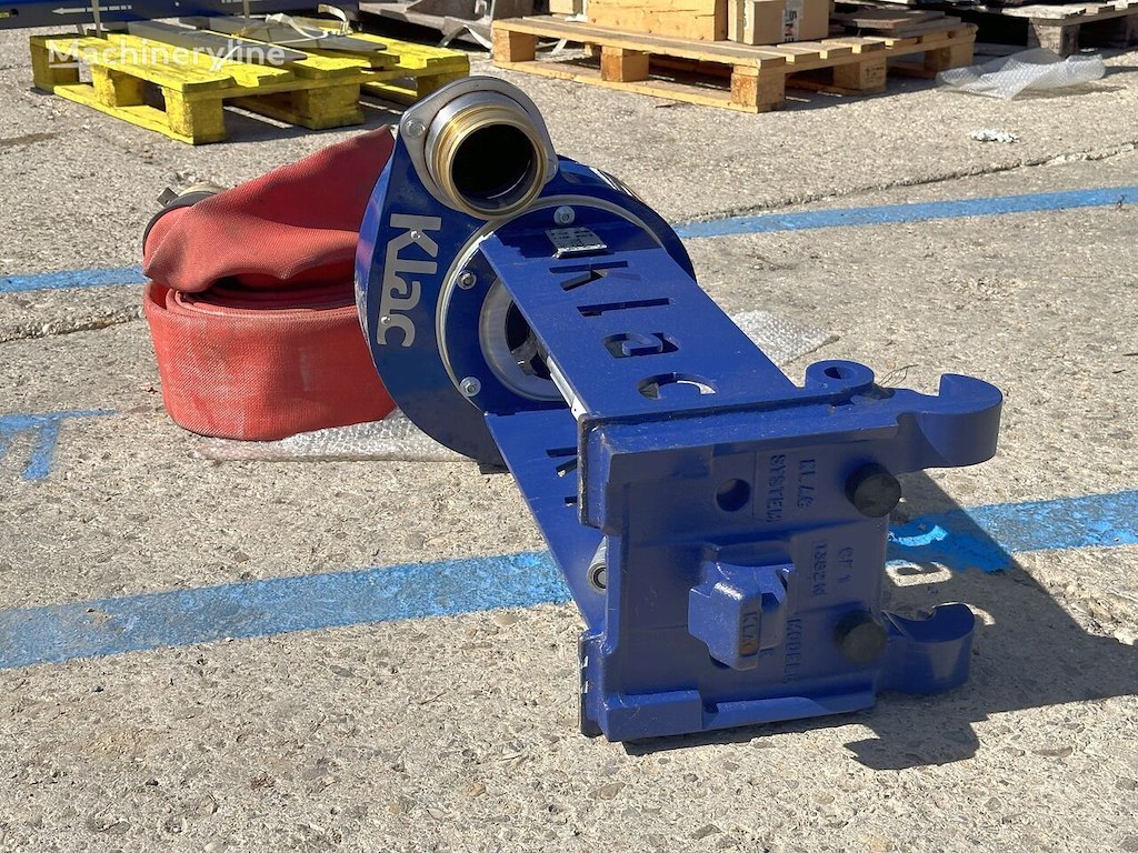 Klac POMPK E industrijska pumpa