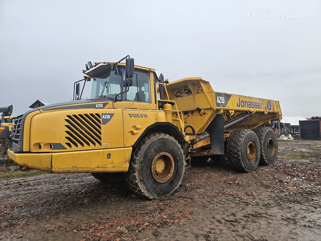 Volvo A25D / a30 a35 zglobni damper