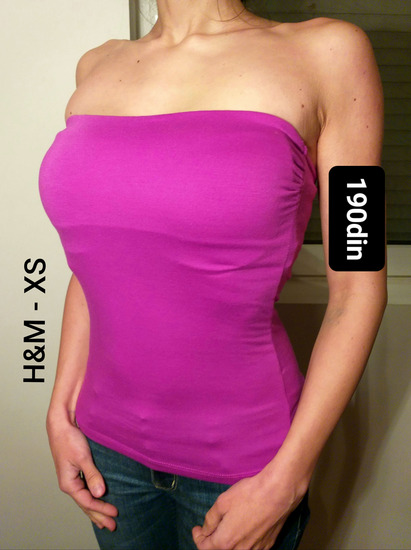 H&M ženska majica top XS/34