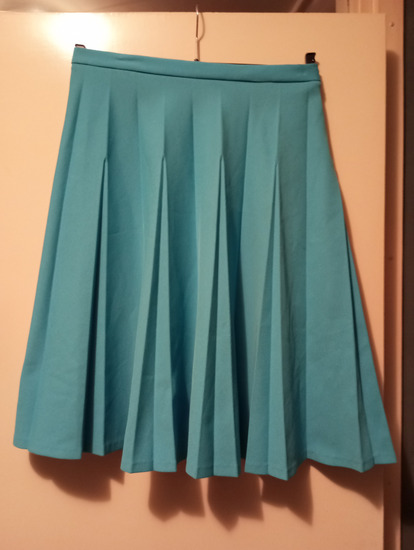 Plava suknja S