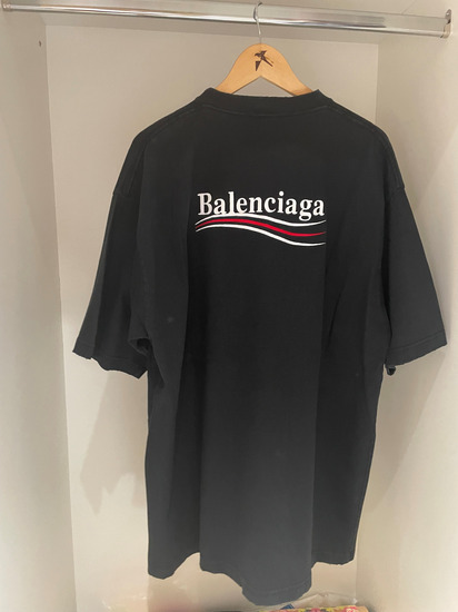 MAJICA BALENCIAGA - LOGO