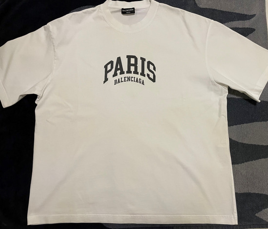 MAJICA PARIS BALENCIAGA - NOVO!