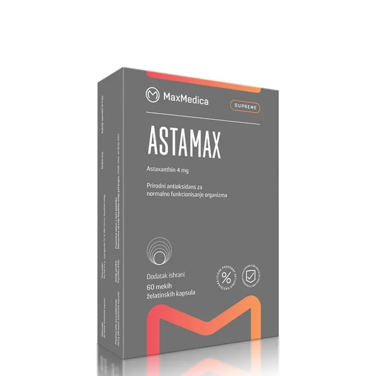 MaxMedica Astamax 60 kapsula