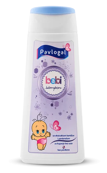 Pavlogal® Bebi šampon 200ml