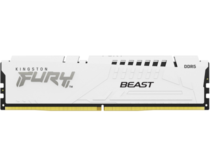 KINGSTON DIMM DDR5 16GB 5200MT/s KF552C36BWE-16 Fury Beast White Expo