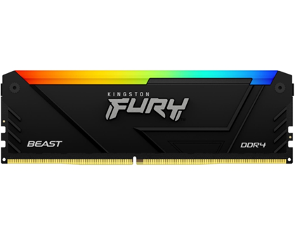 KINGSTON DIMM DDR4 64GB (2x32GB kit) 3200MT/s KF432C16BB2AK2/64 Fury Beast RGB