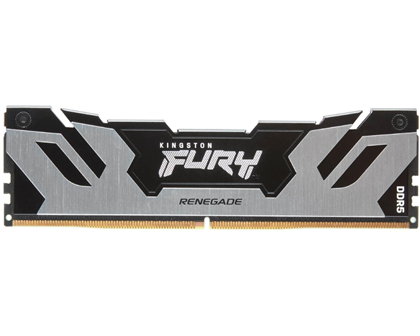 KINGSTON DIMM DDR5 48GB 6400MT/s KF564C32RS-48 FURY Renegade Silver XMP