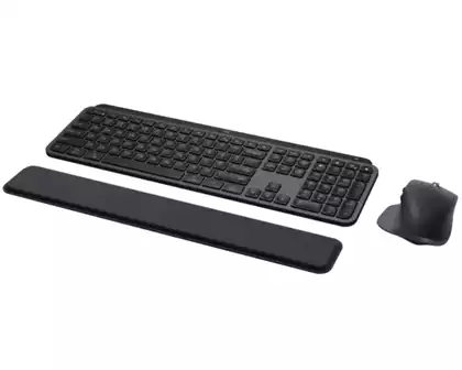 LOGITECH MX Keys S Combo Graphite Wireless Desktop US tastatura + miš