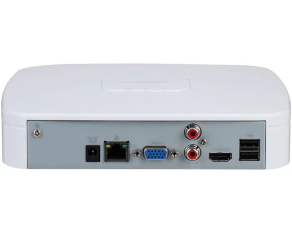 DAHUA NVR4108-EI 8CH Smart 1U 4PoE 1HDD WizSense network DVR