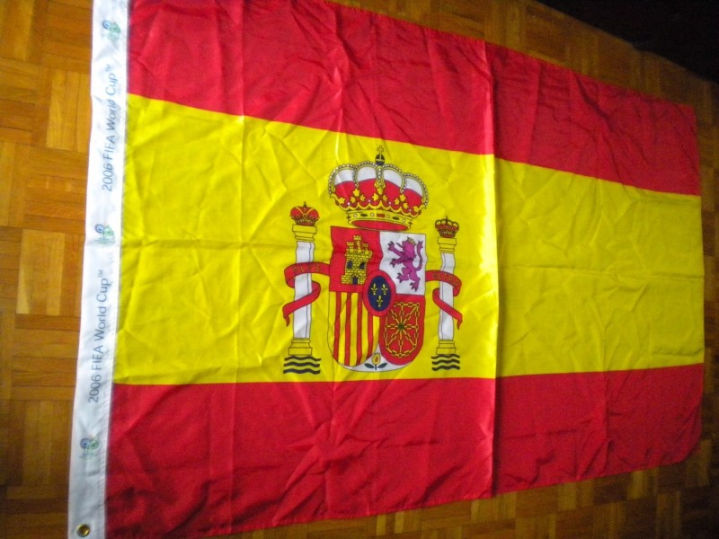 SPANIJA official licensed product WC GERMANY 2006