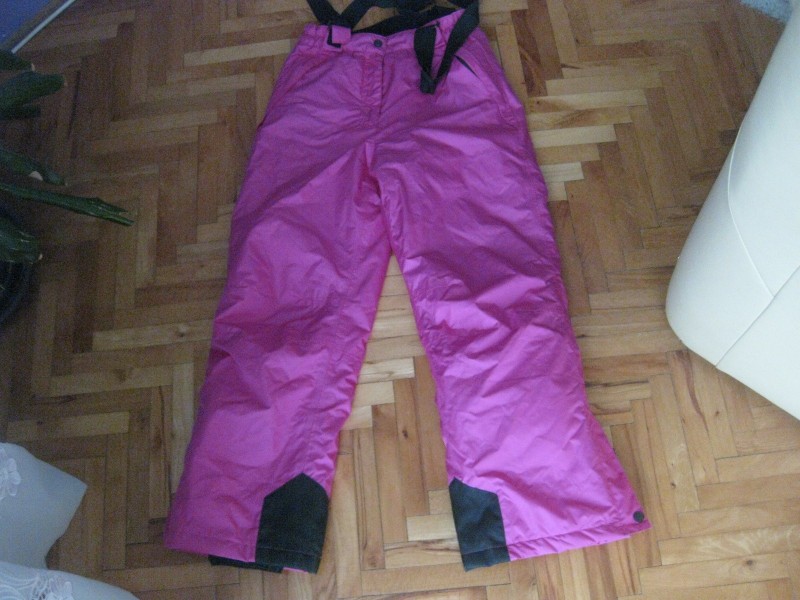 Orig. CRANE ski pantalone NOVE 152 uzrast 10/11god