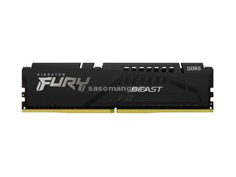 KINGSTON DIMM DDR5 8GB 5600MT/s KF556C40BB-8 FURY Beast Black