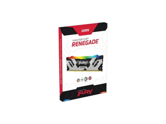 KINGSTON DIMM DDR5 32GB (2x16GB kit) 7600MT/s KF576C38RSAK2-32 FURY Renegade Silver RGB XMP