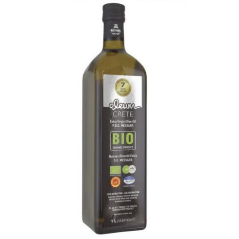 Ekstra devičansko maslinovo ulje 1l Oleum Crete – organski proizvod