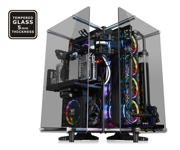 Kućište Thermaltake Core P90 TGBlack, CA-1J8-00M1WN-00