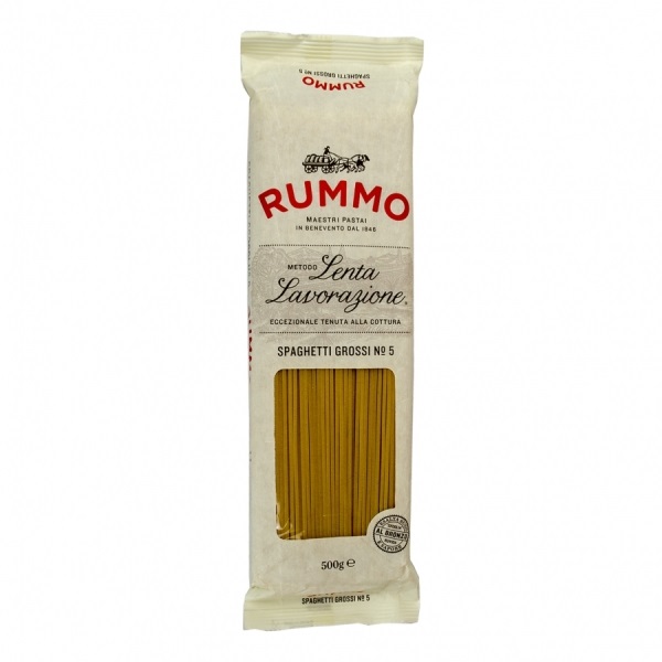 Organske integralne Špagete 500g No.5 Rummo