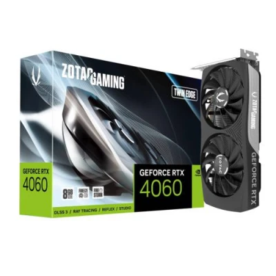 GeForce® RTX 4060 Twin Edge 8GB GDDR6 128bit Zotac ZT-D40600E-10M