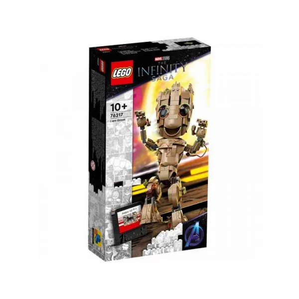 LEGO SUPER HEROES I AM GROOT