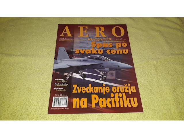 Aero magazin 16/ Glanc
