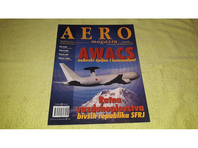 Aero magazin 17 / Glanc