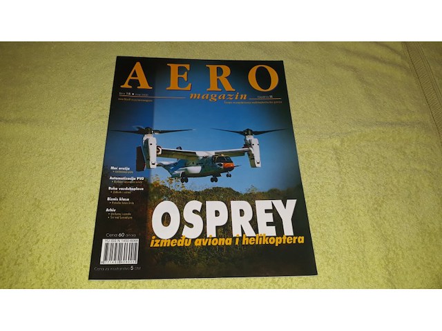 Aero magazin 18 / Glanc