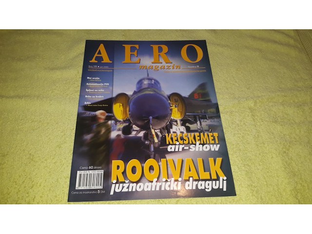 Aero magazin 19 / Glanc