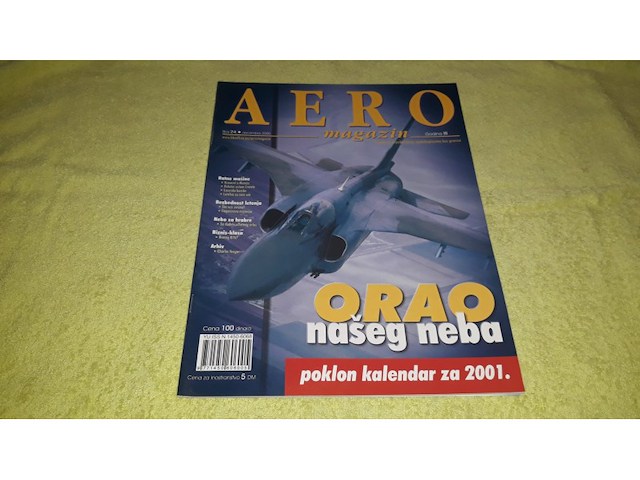 Aero magazin 24 / Glanc
