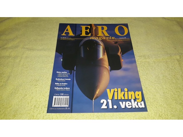 Aero magazin 26 / Glanc