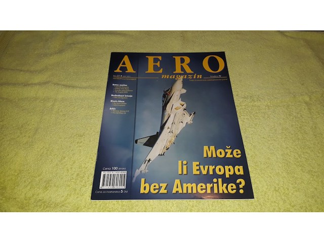 Aero magazin 27 / Glanc