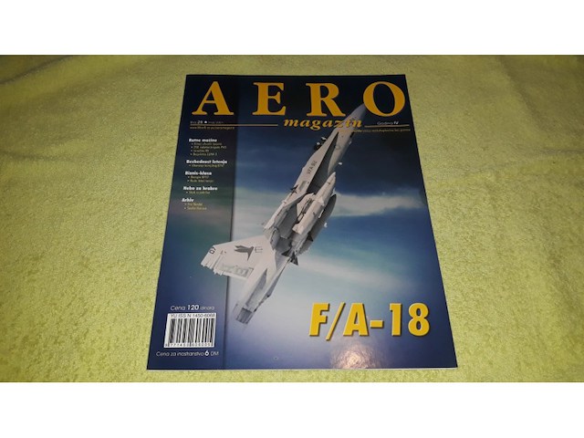 Aero magazin 28 / Glanc