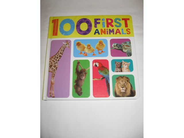 100 first animals