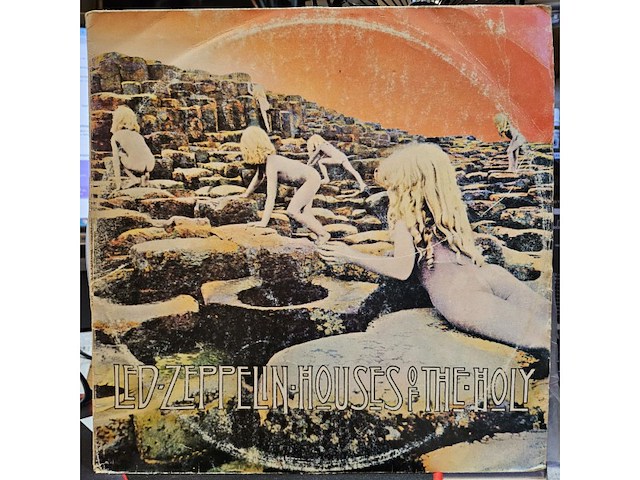 Led Zeppelin ‎– Houses Of The Holy, LP