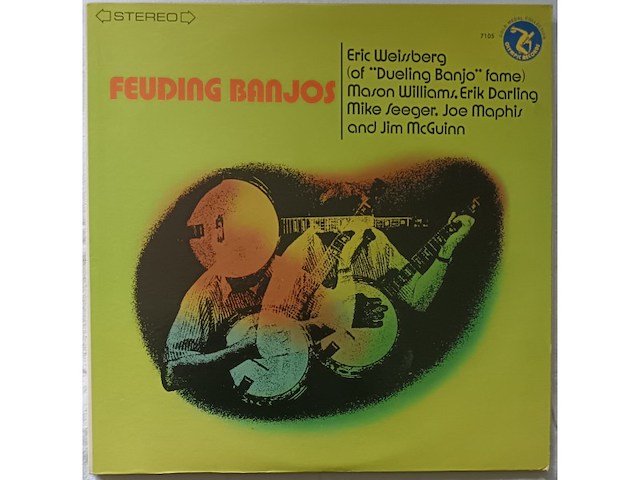 VARIOUS  -  FEUDING  BANJOS