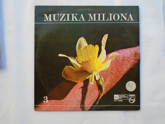 Muzika miliona 3