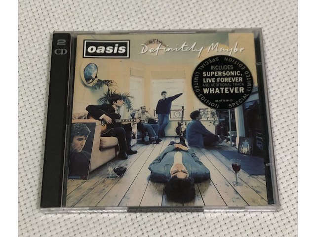 Oasis – Definitely Maybe (EU) limited/special edition