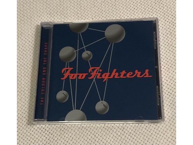 FOO FIGHTERS - The Colour And The Shape EU+bonus pesma