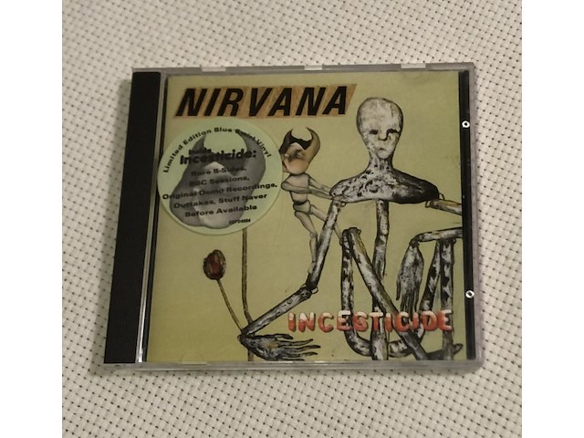 NIRVANA - Incesticide (EU) Sonopress izdanje