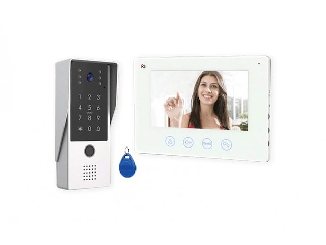 WiFi smart video interfon B17