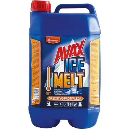 Avax Ice Melt sredstvo protiv smrzavanja 5l